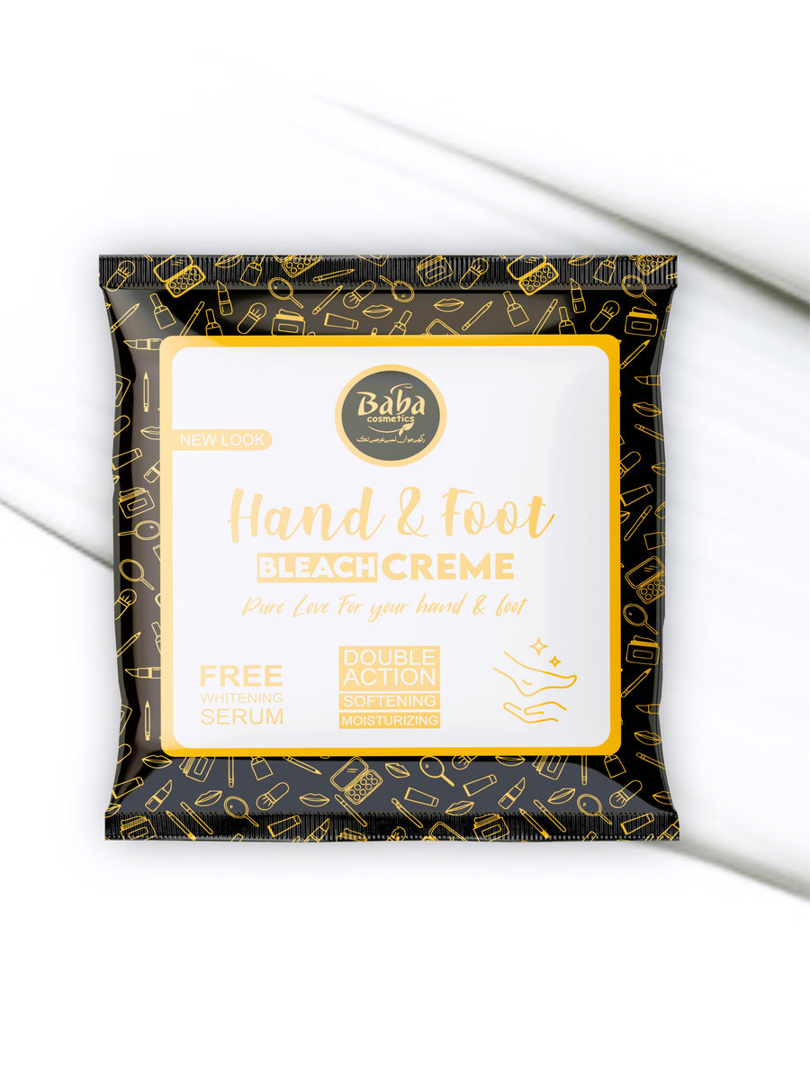 Hand and Foot Cream Bleach(5 packs) – Babacosmetics